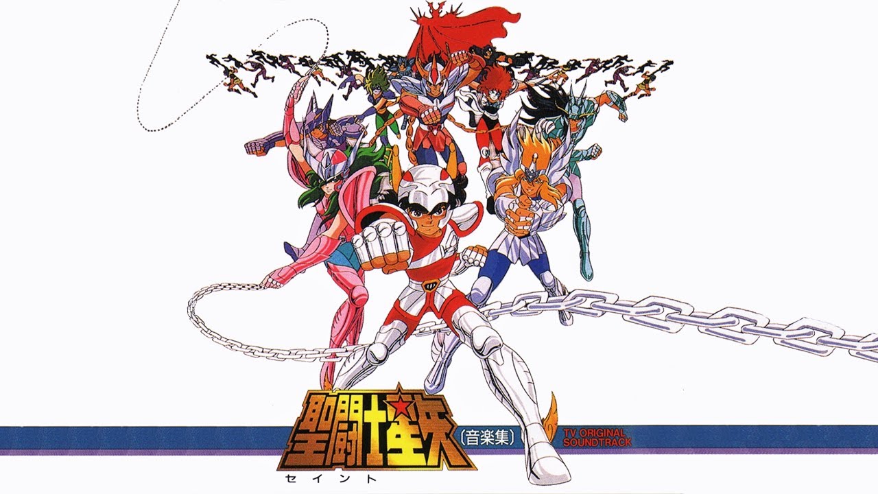 Saint Seiya OST I - Pegasus Ryūsei Ken [Pegasus Fantasy~Eien Blue ...