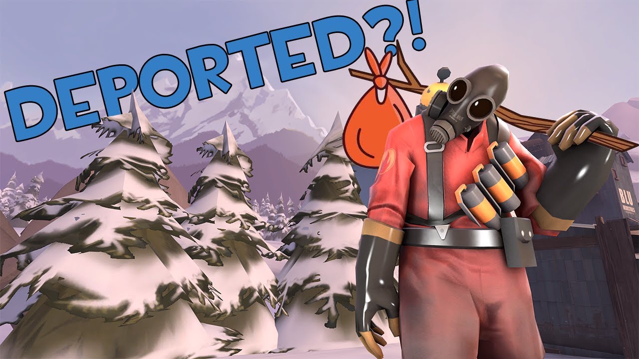 I got DEPORTED to Double Frost - TF2 - YouTube