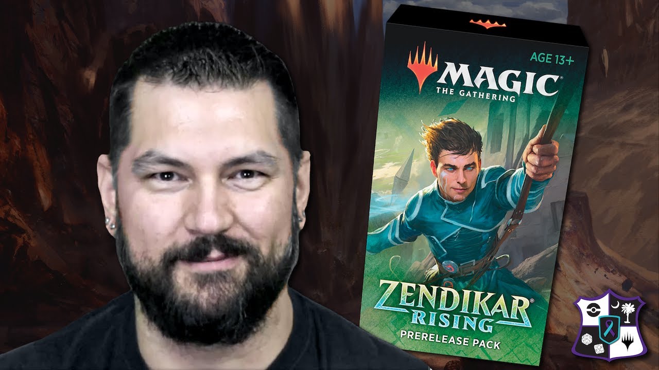Zendikar Rising Sealed Prerelease Kit Open & Deck Build - Magic the ...