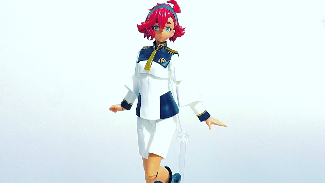Figure-rise Standard スレッタ 蘇萊塔 Suletta 슬레타 水星之魔女 模型 model kit gunpla 開箱 ...