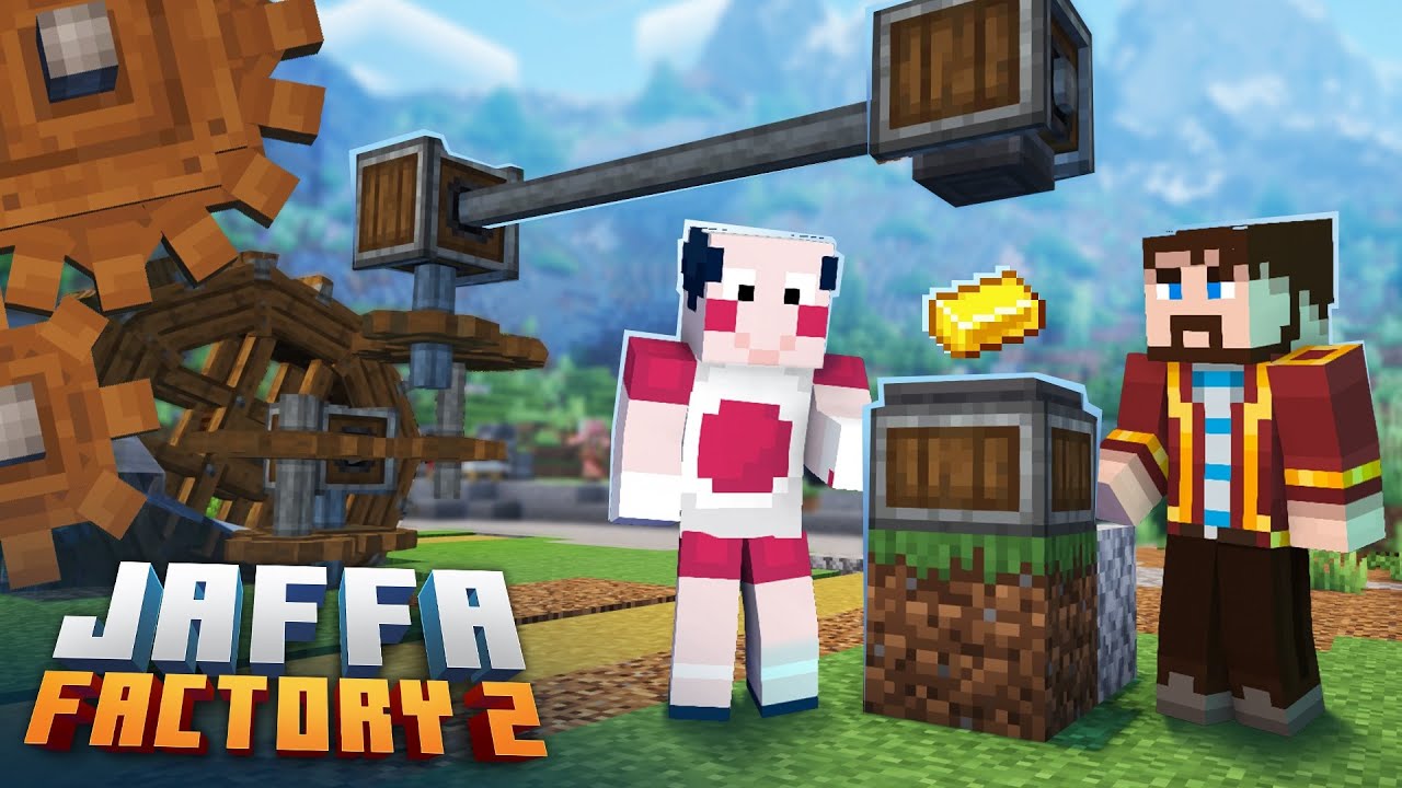 Big Cog, Little Cog, Cardboard Box! | Jaffa Factory 2 #3 - YouTube