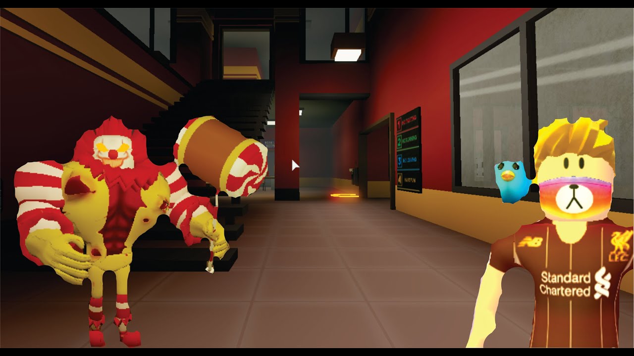 jogando o (Ronald) no roblox - YouTube
