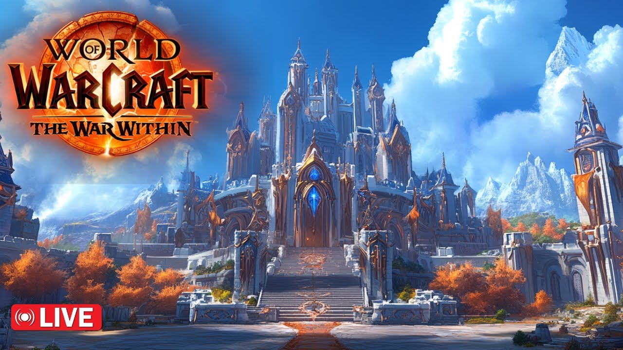 🔴Dead Oryx Live | World of Warcraft ~ The War Within🧌 - YouTube