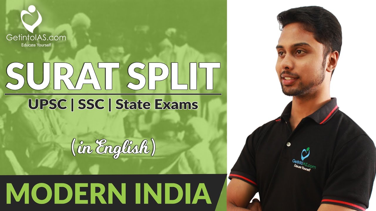 Surat Split | Lucknow Reunion | Home Rule Movement | Modern History ...