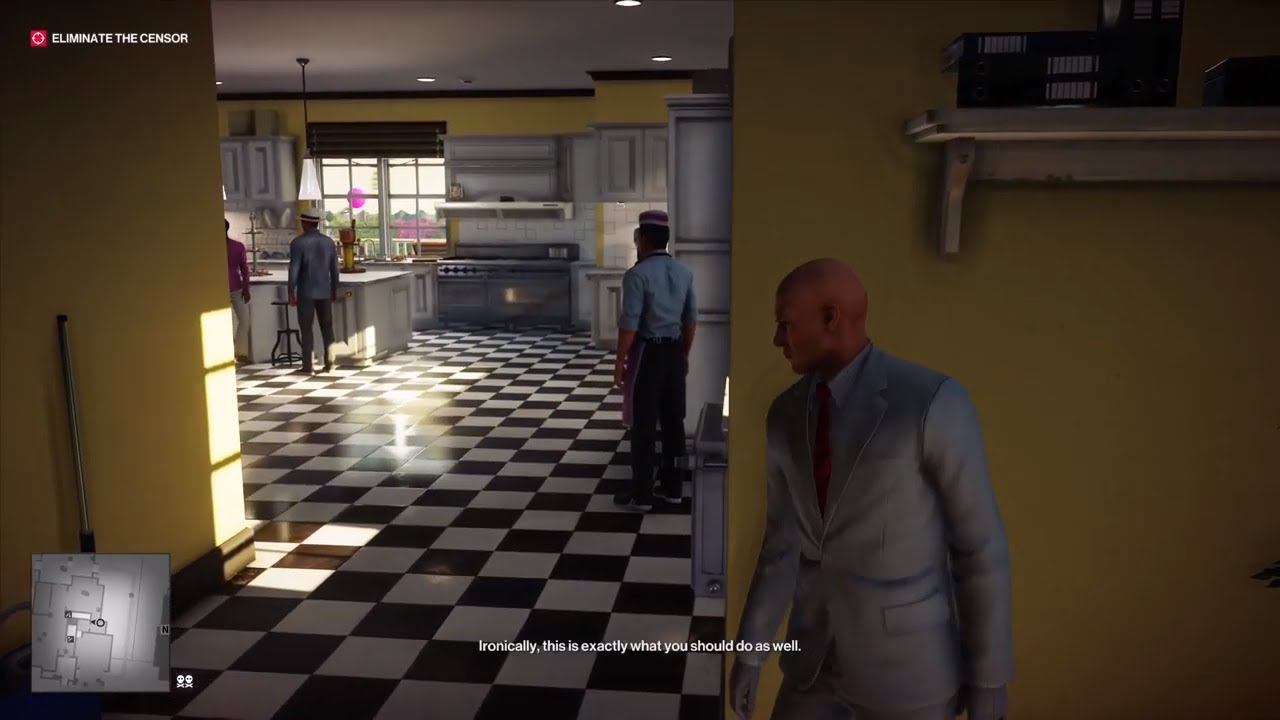 Hitman 2 - Whittleton Creek - Elusive Target - The Serial Killer - The ...