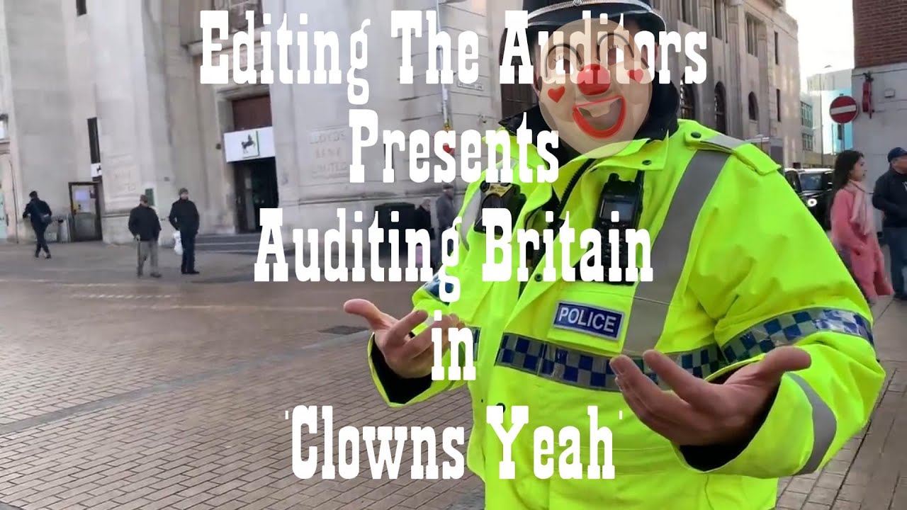 Auditing Britain
