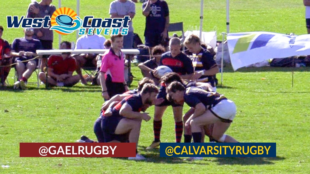 Saint Mary's vs. Cal (Bears) - Cup Semifinal from West Coast Sevens ...