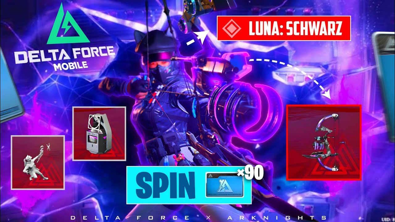 Pulling Every SPIN EVENTS In Delta Force Mobile 🥵 | Delta Force x ...