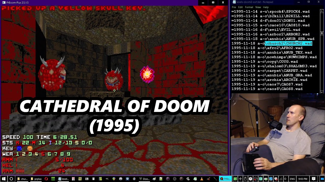 WS#127 - Cathedral of Doom (1995) (EP121) - YouTube