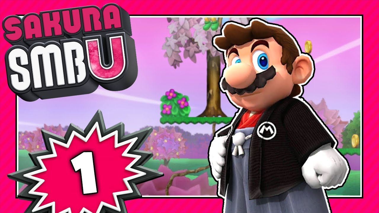Super Mario im japanischem Flair! | SAKURA SMBU 🌸 #1 - YouTube