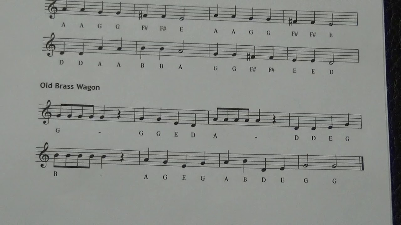 Old Brass Wagon - YouTube