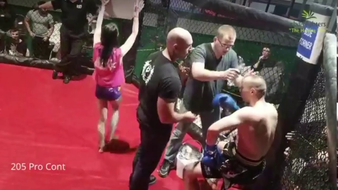 Ilir Canolli Vs Prince Mclean - YouTube