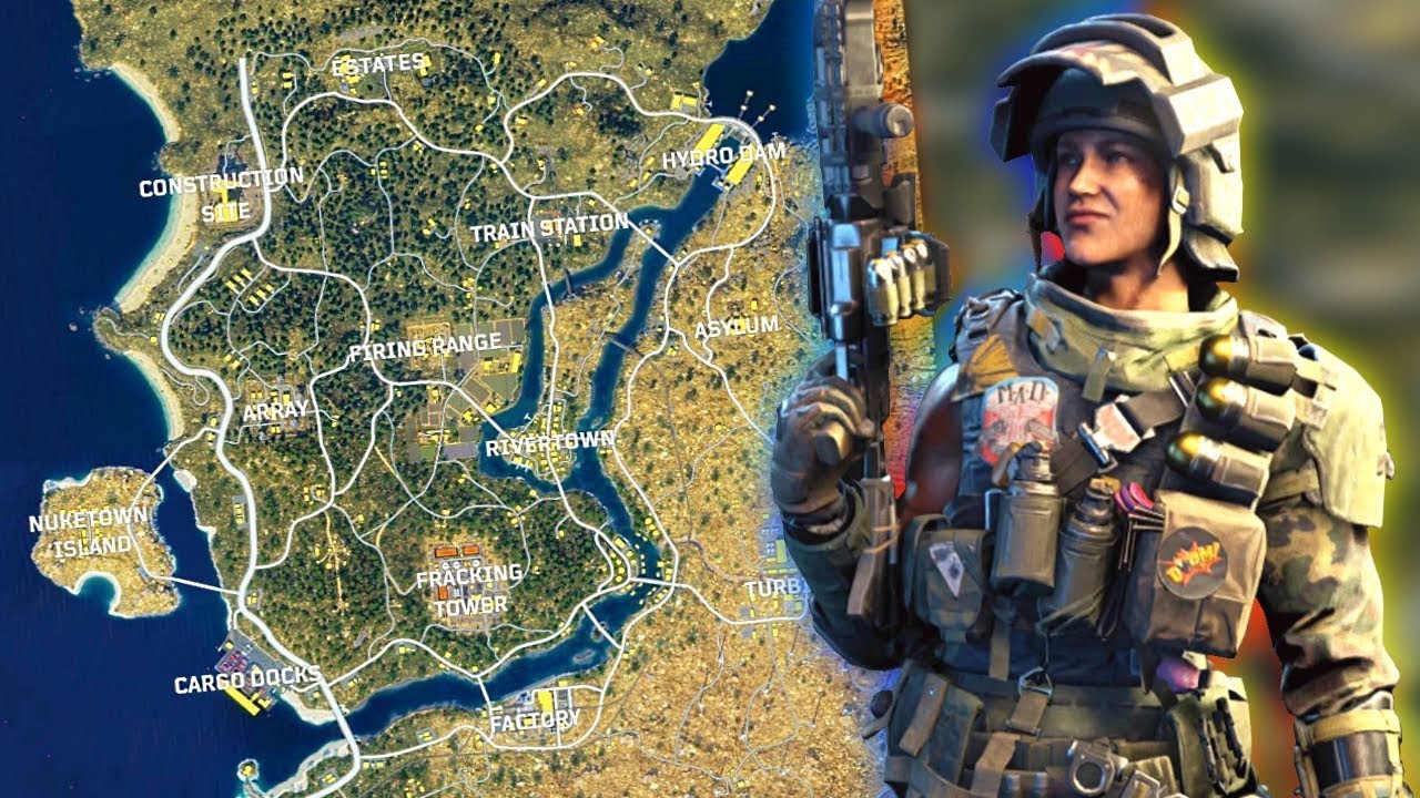 The FULL Blackout Map + Screenshots of Key Locations! - YouTube