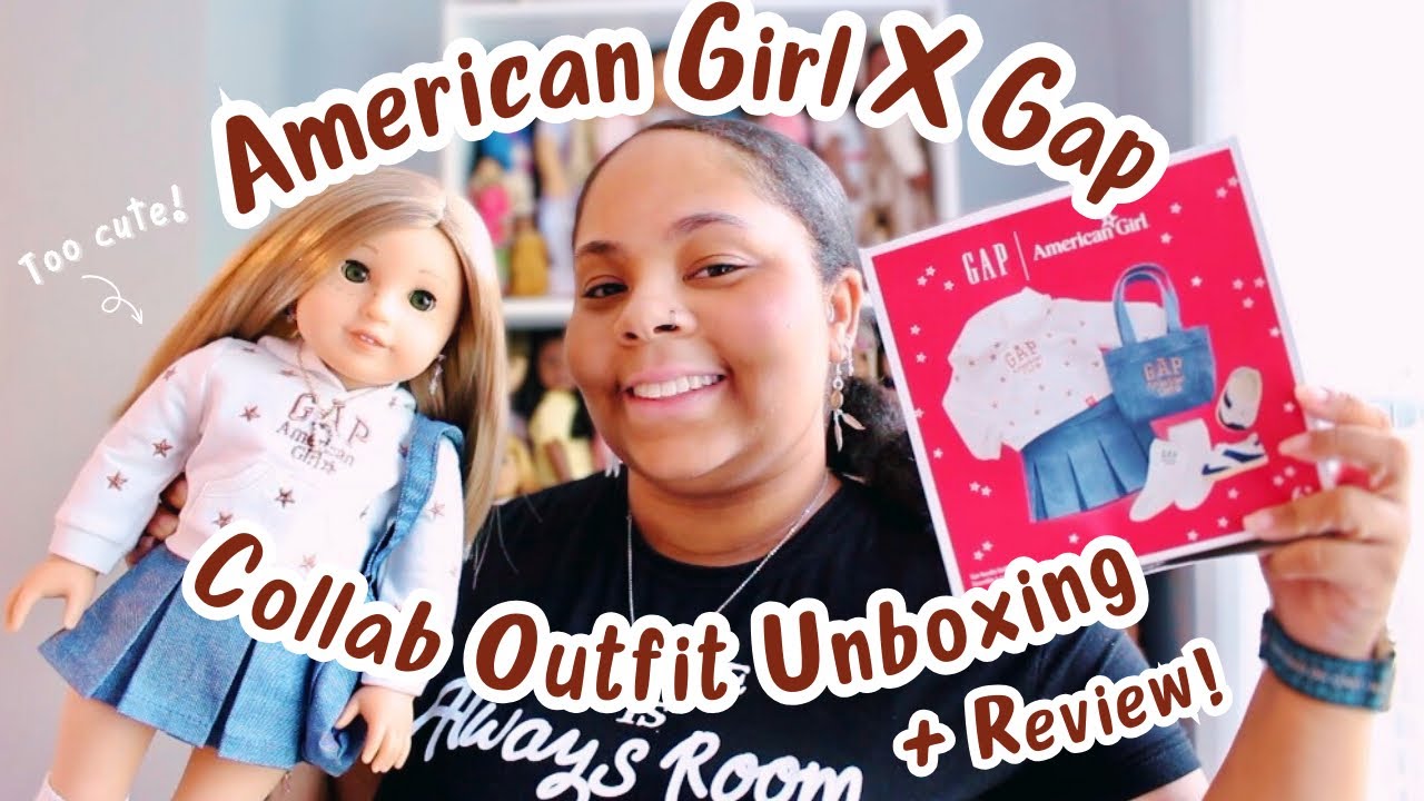 American Girl X Gap Collab Outfit Unboxing & Review! | Adult Collector ...