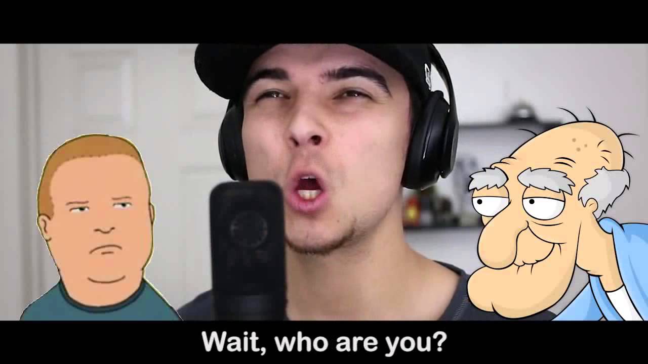 Meghan Trainor 'ALL ABOUT THAT BASS' Sung in Cartoon Voices! - YouTube