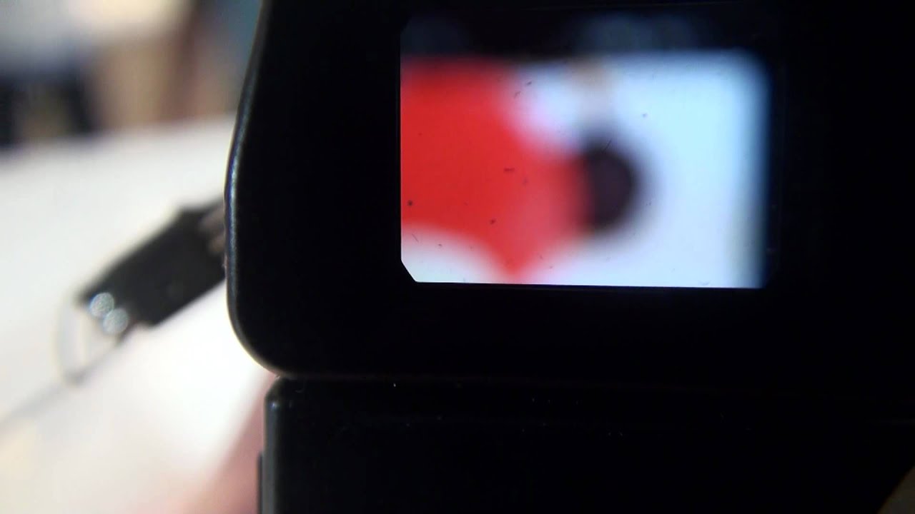 Sony NEX-7 Viewfinder - YouTube