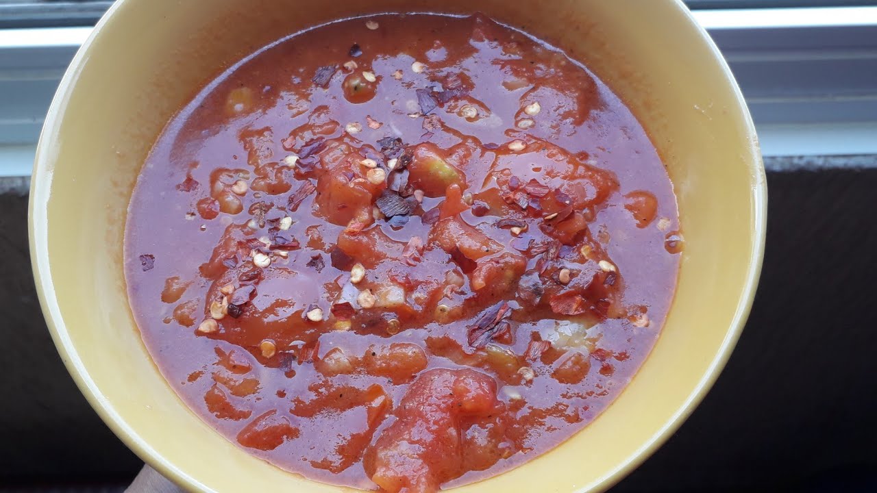 Pinaka masarap na ginisang kamatis ala tomato sauce masarap sa pritong ...