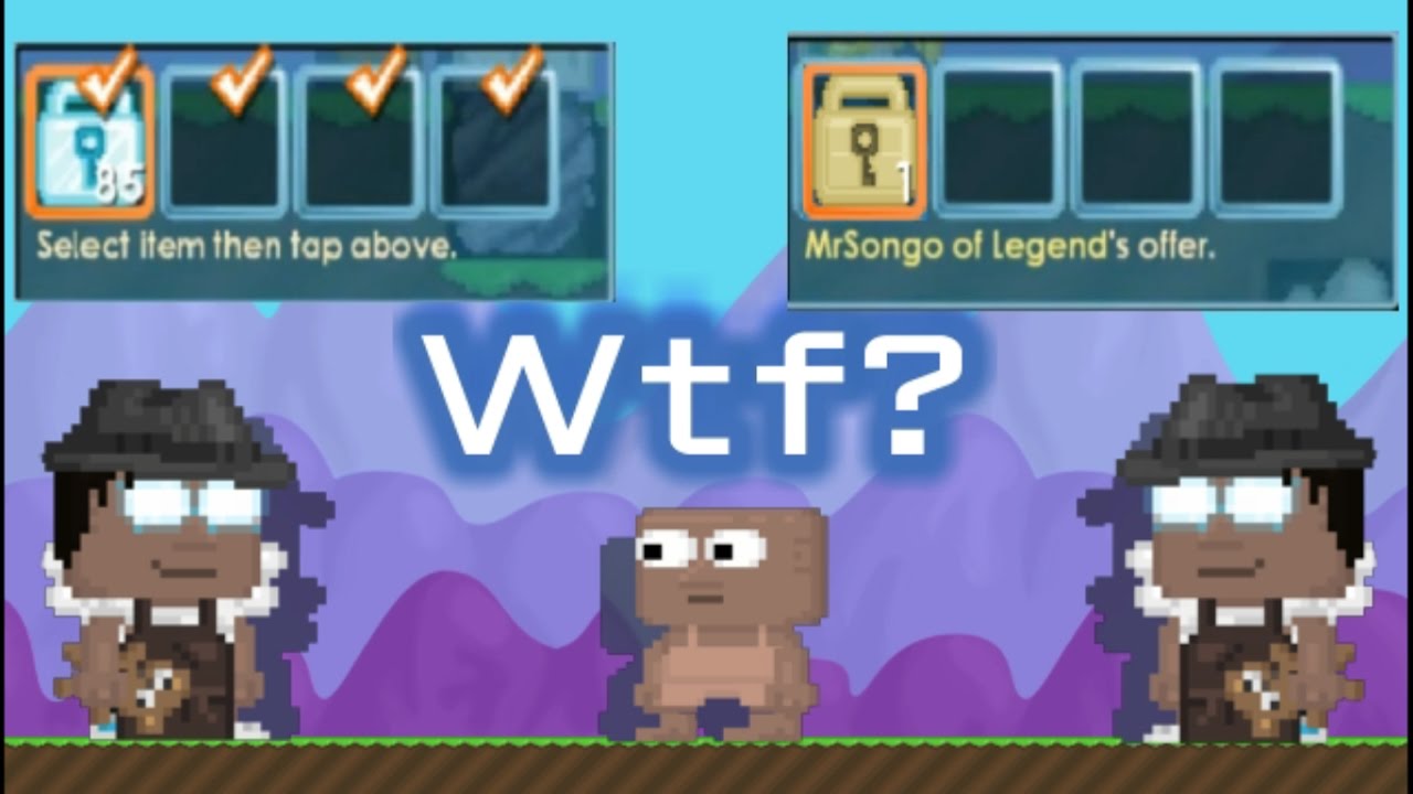 Growtopia | Buying Huge Lock For 85 Dls ft.MrSongo - YouTube