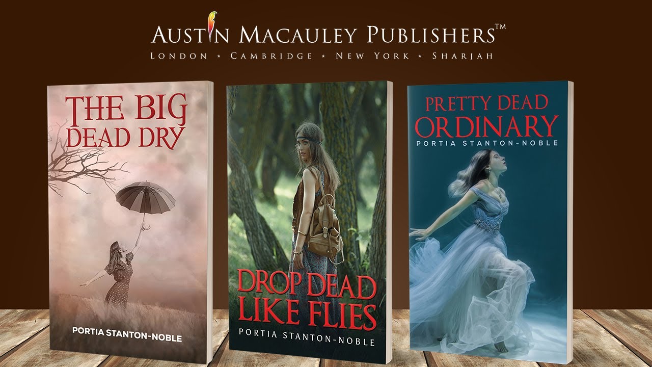 Portia Stanton Noble | Author Interview - YouTube