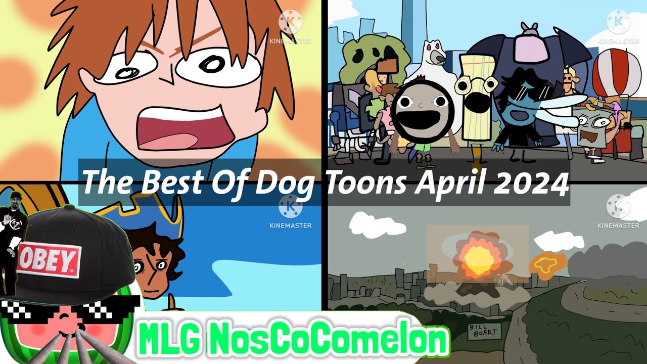 The Best Of @DogToons. April 2024 | MLG NosCoComelon - YouTube