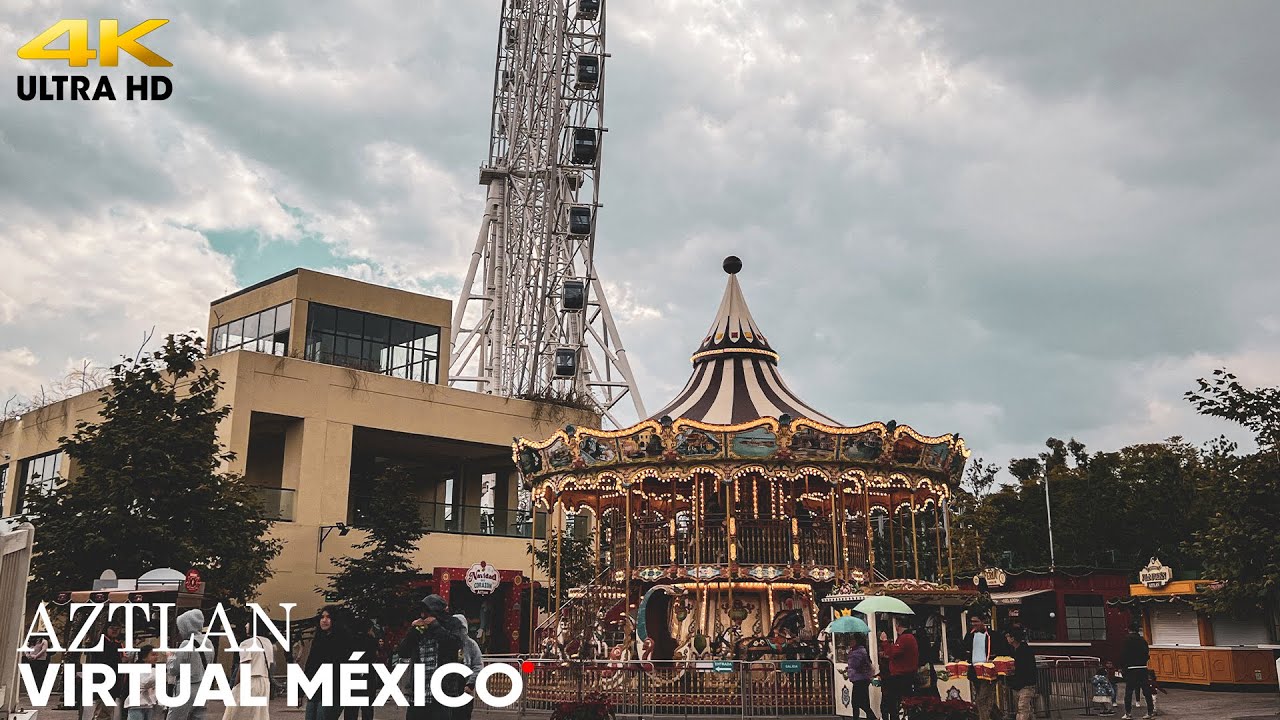 AZTLAN INAUGURA NUEVA ATRACCION ESTE 2025 Y LAS DEMAS NO TARDAN | ASI ...