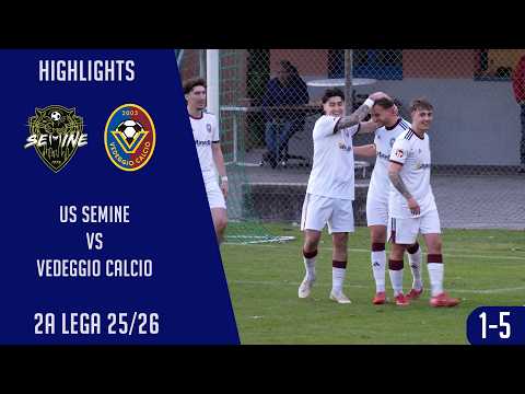 US Semine VS Vedeggio Calcio (2a Lega 25/26)
