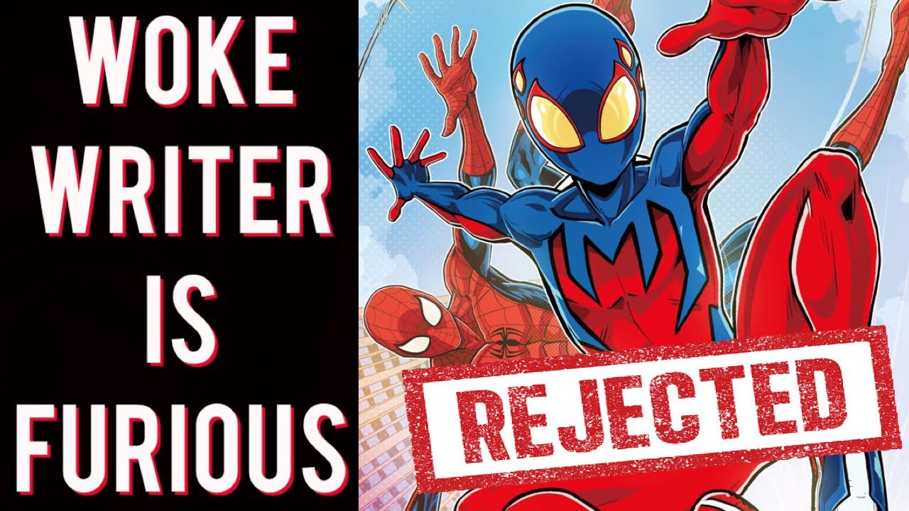 Woke Spider-Man writer CRIES over criticism of his rip-off story ...