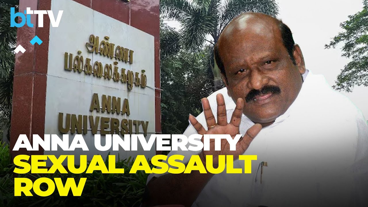 Anna University Assault Sparks Political Storm: DMK Under Fire ...