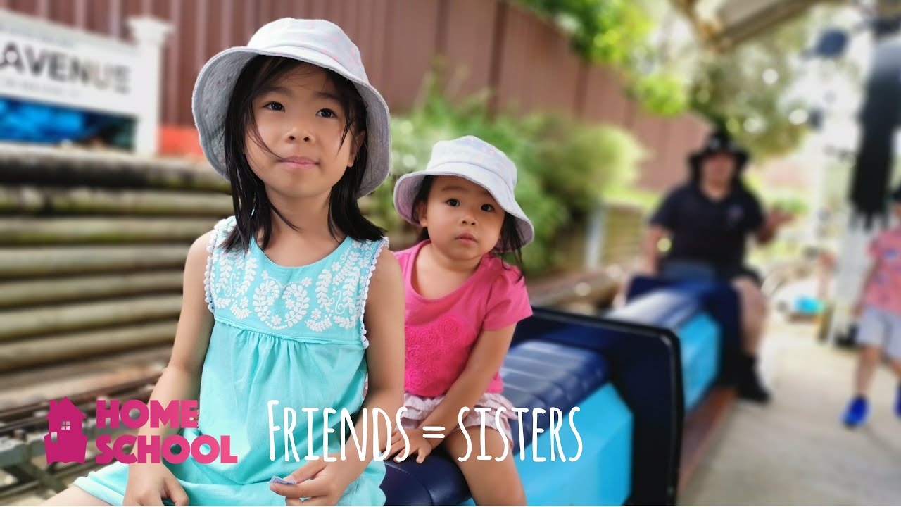 朋友 (Friend) - Elise and Estelle 2019 friendship - a jonnie production ...