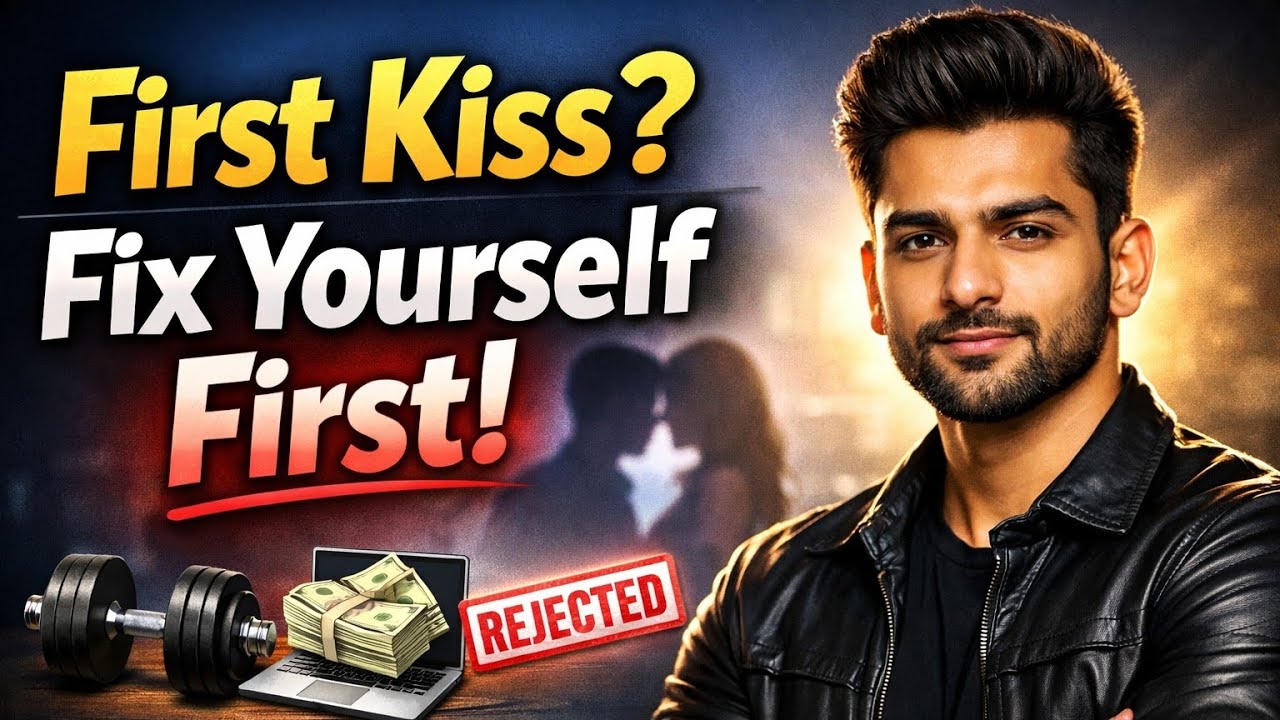 No First Kiss Yet? Fix Yourself First! | Self-Improvement Guide for ...