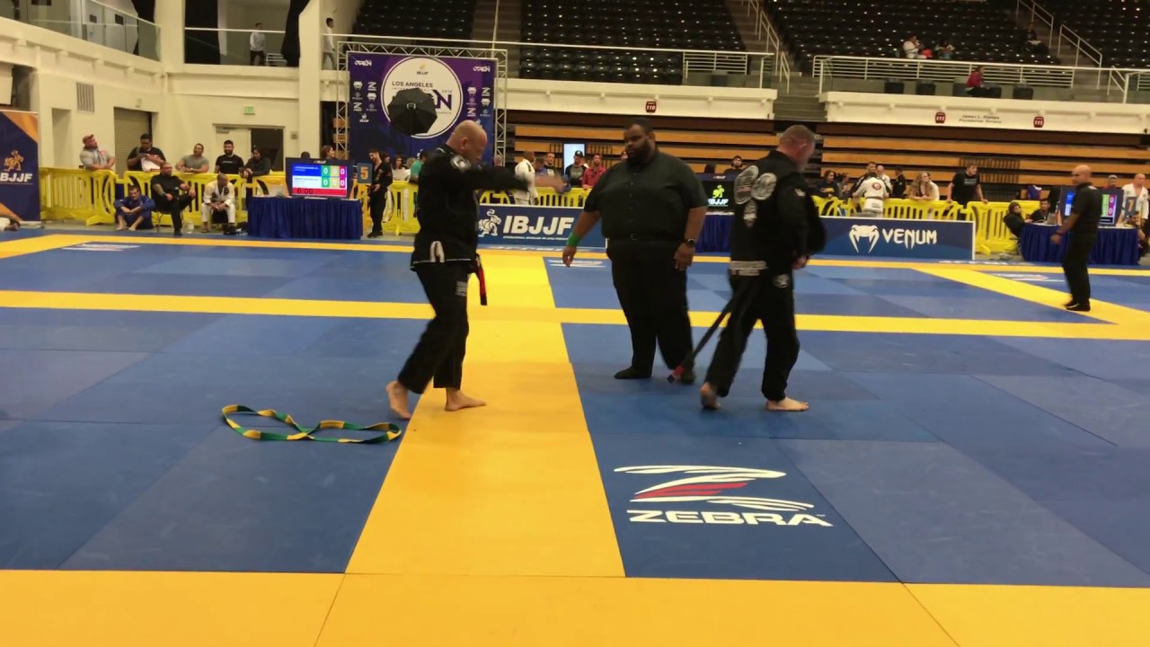 IBJJF LA Open 2018 - Black Belt - FInal - Rodrigo Antunes x Beau J ...