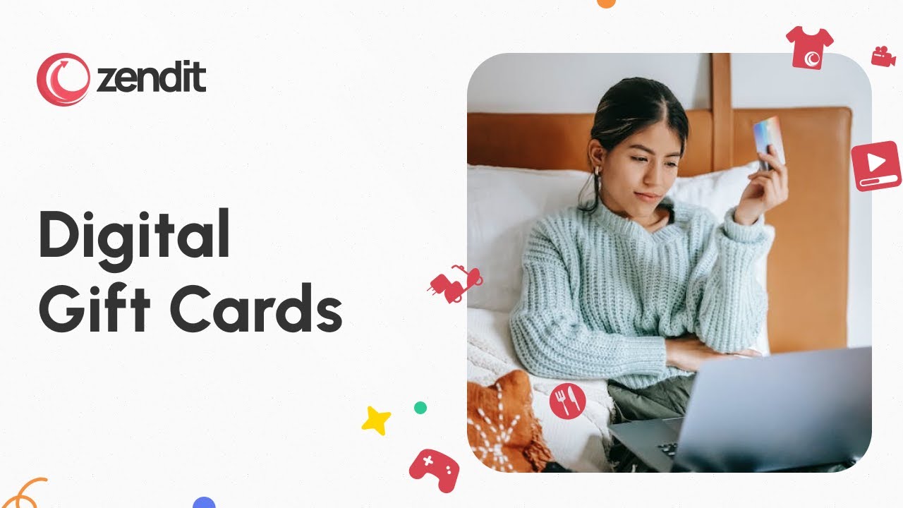 Become a Digital Gift Cards provider with zendit - YouTube