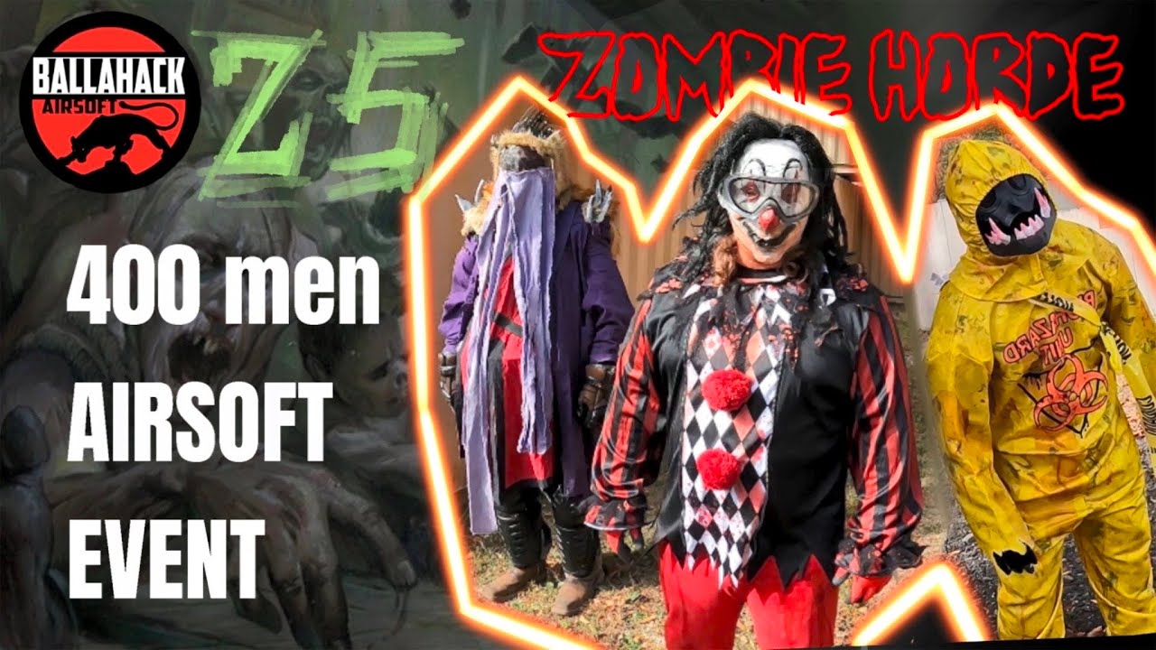 LARGEST airsoft Halloween event in the WORLD!!! - YouTube