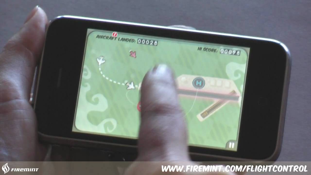 Firemint Flight Control for iPhone and iPod Touch - YouTube