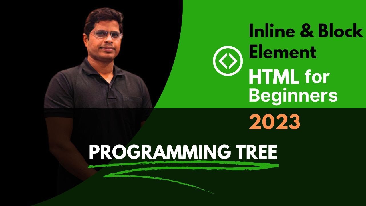 Inline and Block element | HTML for beginners - YouTube