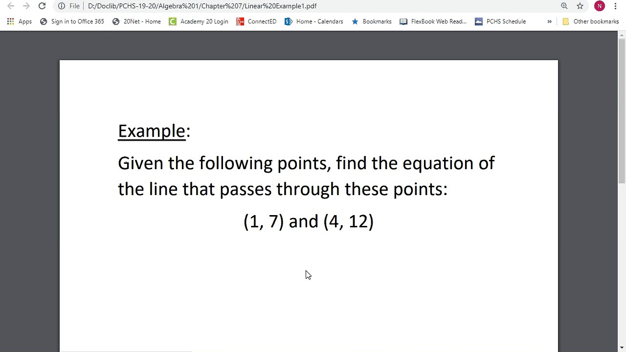 Finding Linear Equation With TI 84 YouTube Finding Linear Equation With TI 84 YouTube