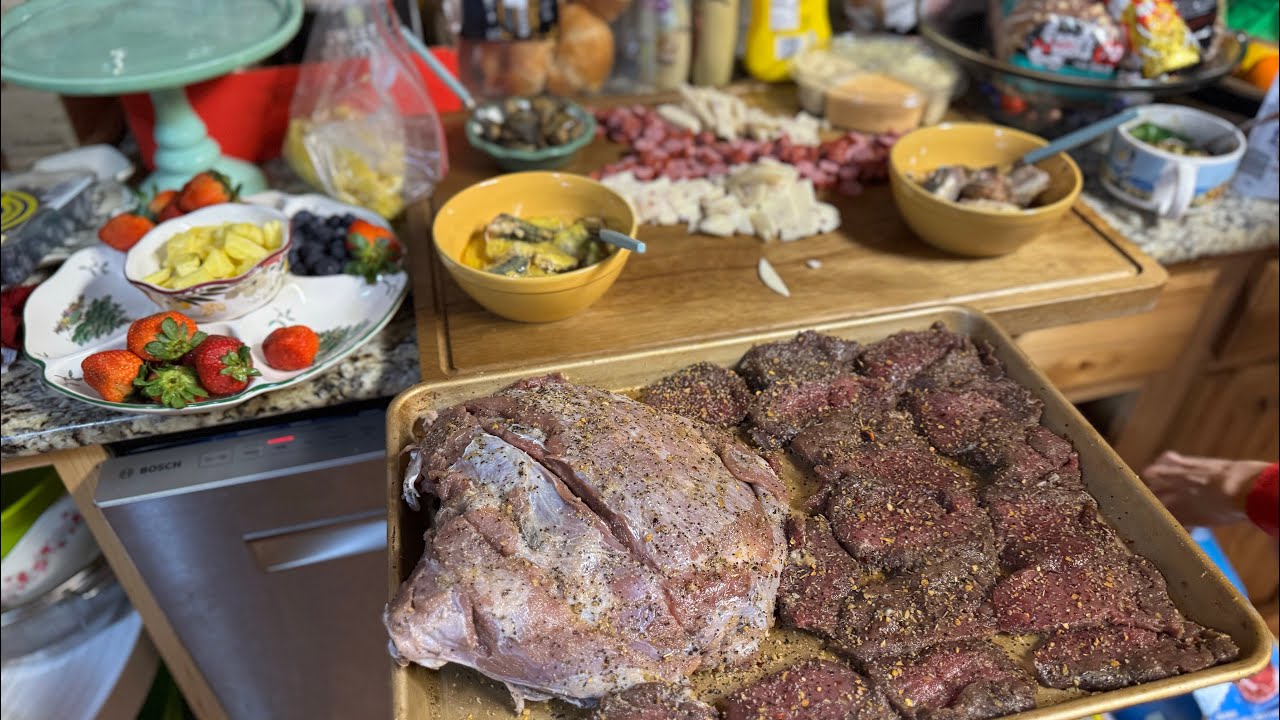 A Texas Jungle Holiday Game Feast - YouTube