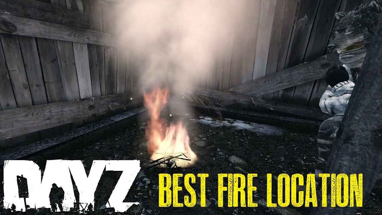 BEST Hidden FIRE LOCATION For WINTER Maps! DayZ - YouTube