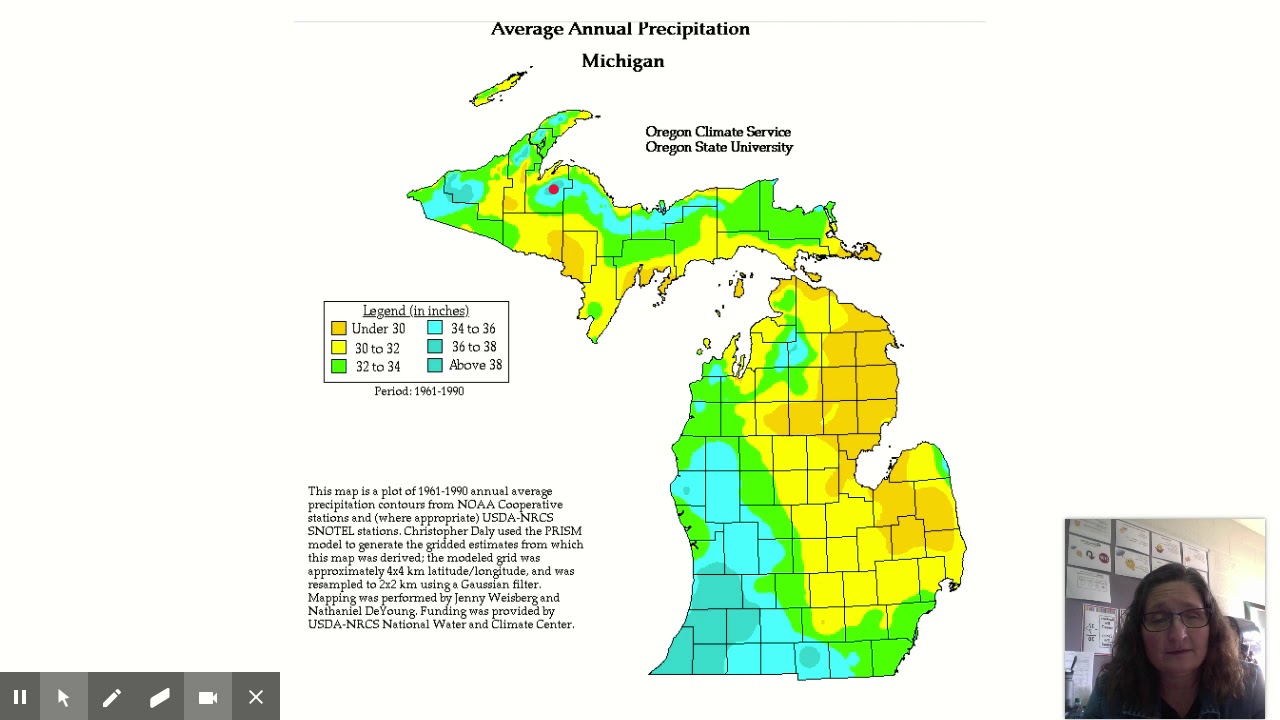 GR 3 Unit 1 Lesson 4 Michigan Natural Characteristics - Climate - YouTube