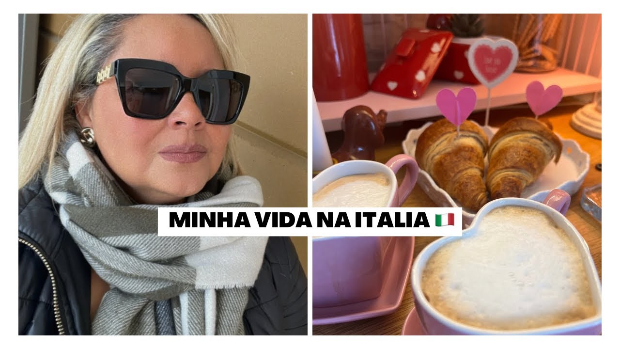 VLOG BEM REALZÃO / COMPRINHAS/ MESA FOFA/ BATE PAPO - ROTINA DE CASA 🇮🇹 ...