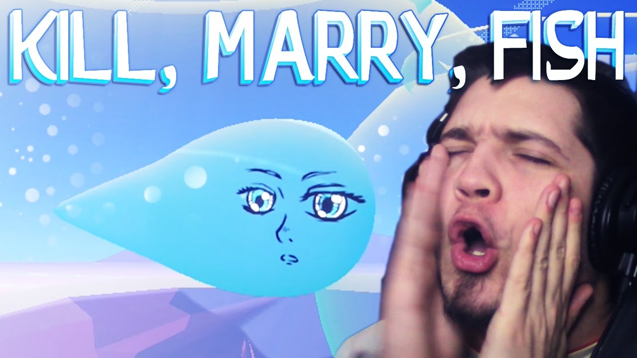 MY KAWAII FISH - Kill Marry Fish Gameplay - Let's Play KMF- Itch.io ...