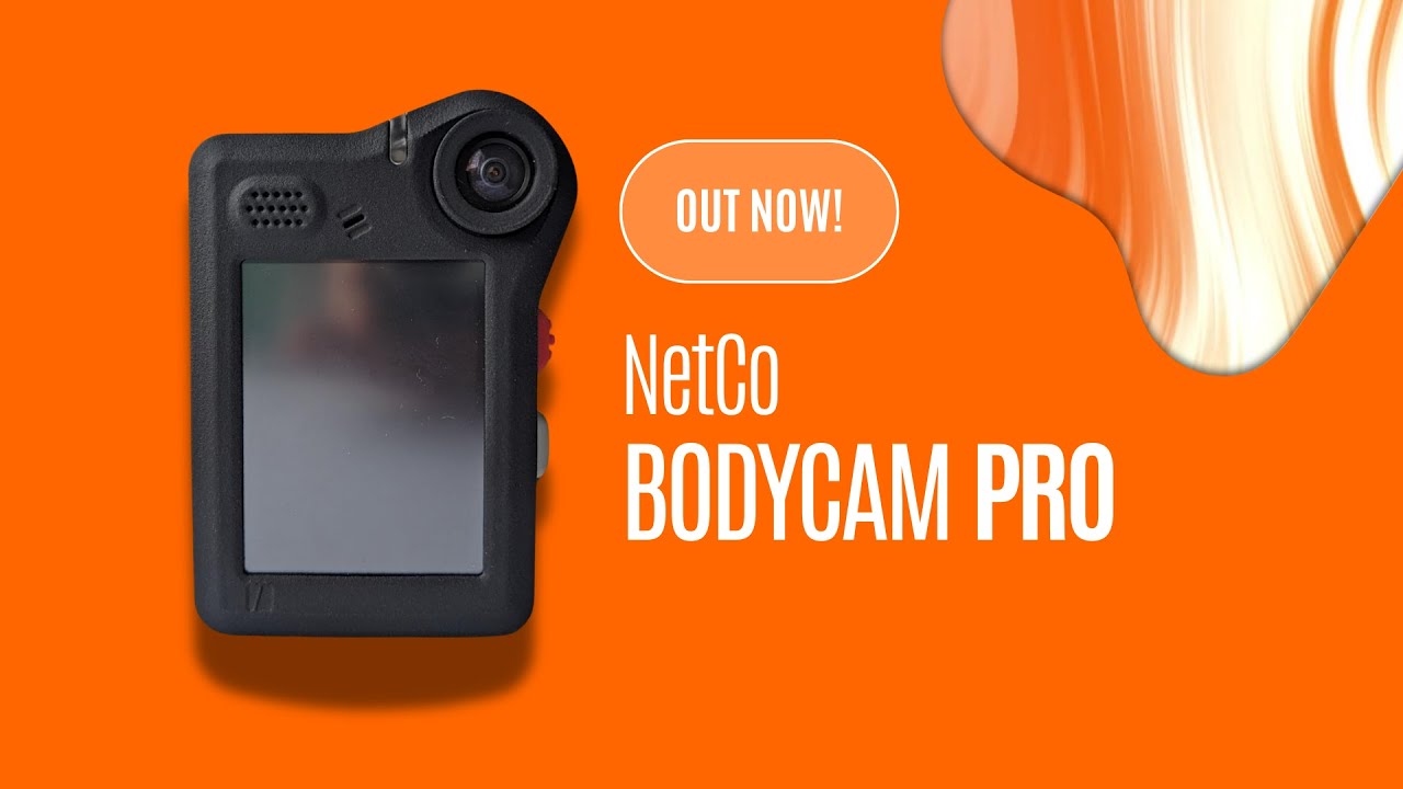 Teaser NetCo Body-Cam Pro EN - YouTube