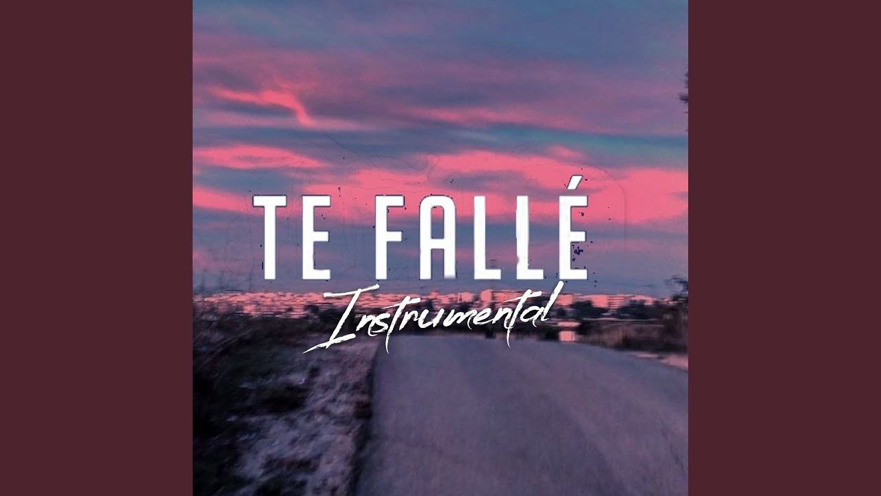 Te Fallé (Instrumental) - YouTube