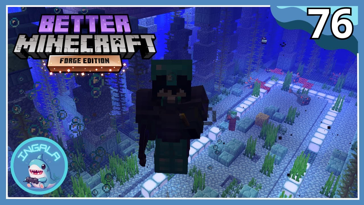 NOS ENFRENTAMOS AL GUARDIÁN ANCIANO | BETTER MINECRAFT #76 | Gameplay español - YouTube