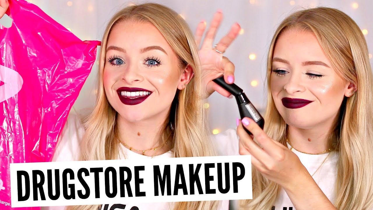 DRUGSTORE MAKEUP HAUL!! NEW MAKEUP SEPTEMBER 2018 | sophdoesnails - YouTube