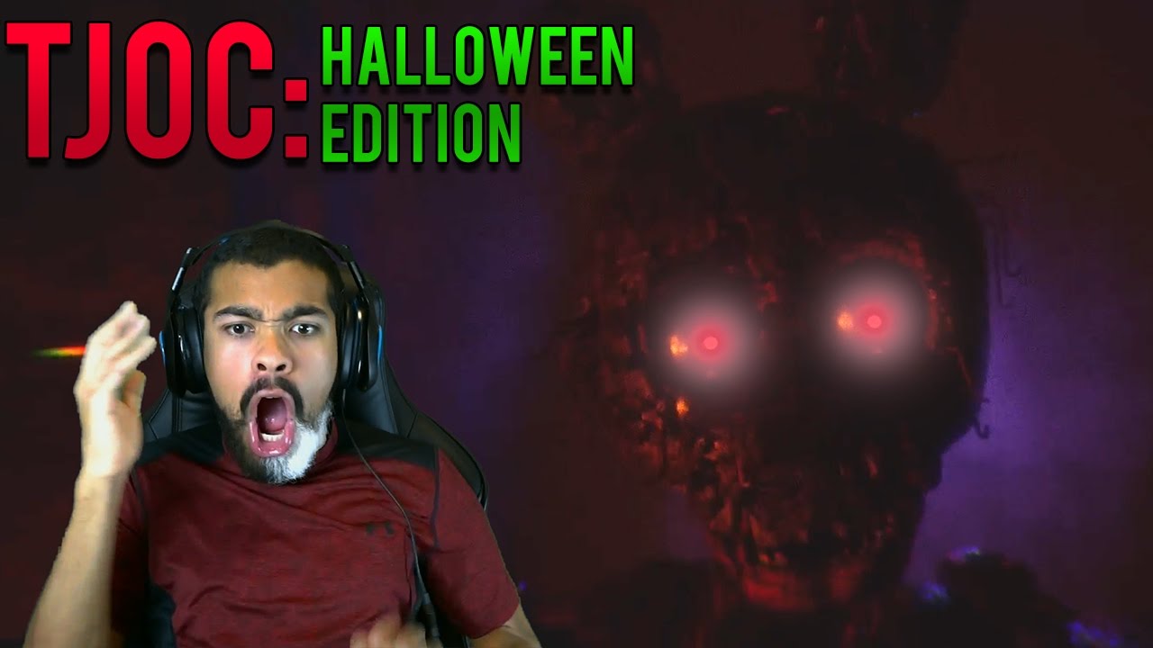HE CHASED ME TO HELL & BACK! | The Joy of Creation: Halloween Edition ...