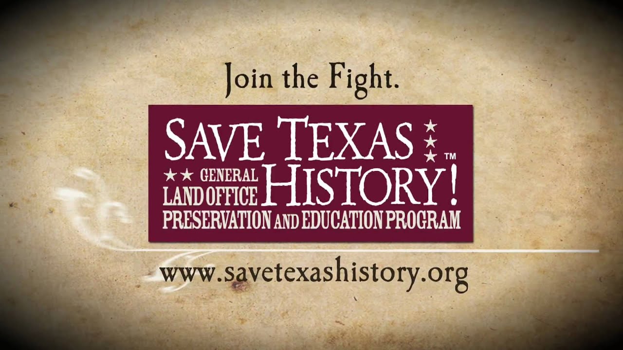 60 sec. Save Texas History PSA for Texas History Month 2010 - YouTube