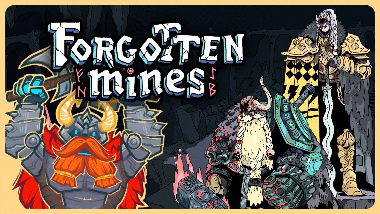 Dwarven Tactical Roguelite With A Ton Of Depth! - Forgotten Mines [Sponsored] - YouTube