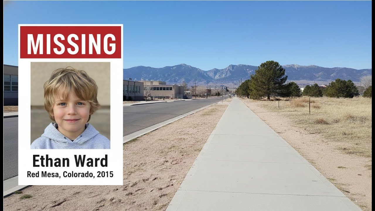 Ethan Ward | Missing Since 2015 — Here's What Investigators Finally ...