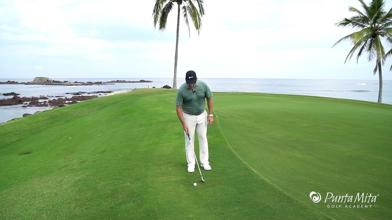 Stickney: Use your putting stroke when chipping - YouTube